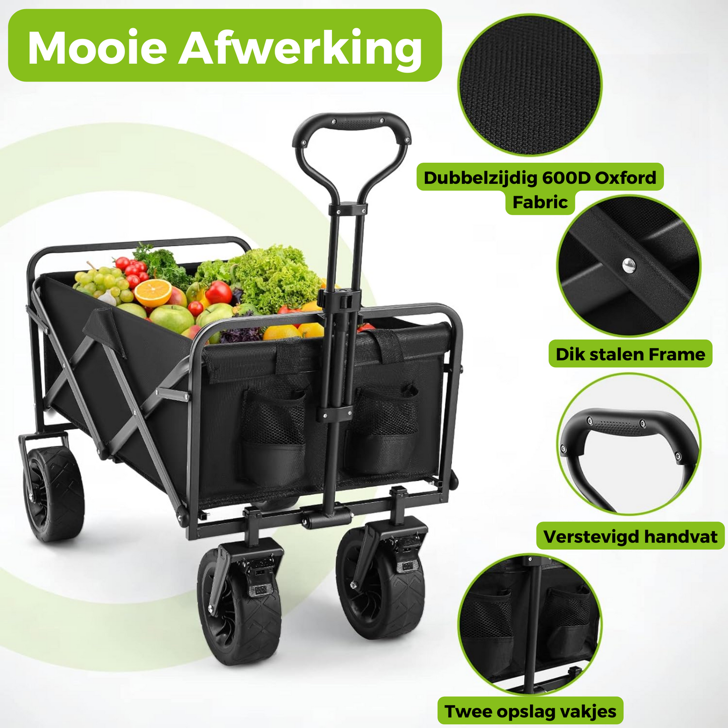 Opvouwbare Bolderkar– Pallets&co