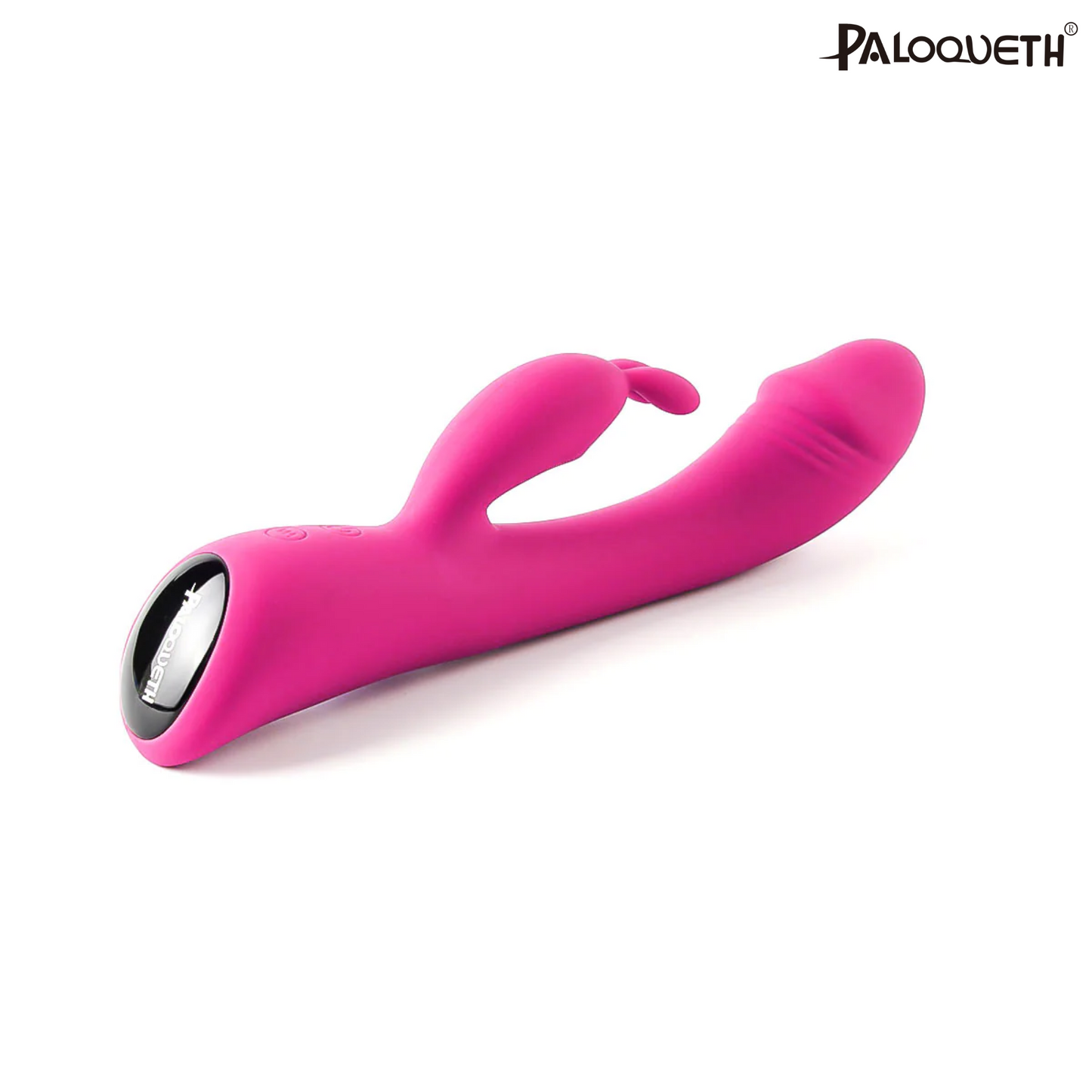Paloqueth 3in1 Rabbit Vibrator Dildo Palletsandco